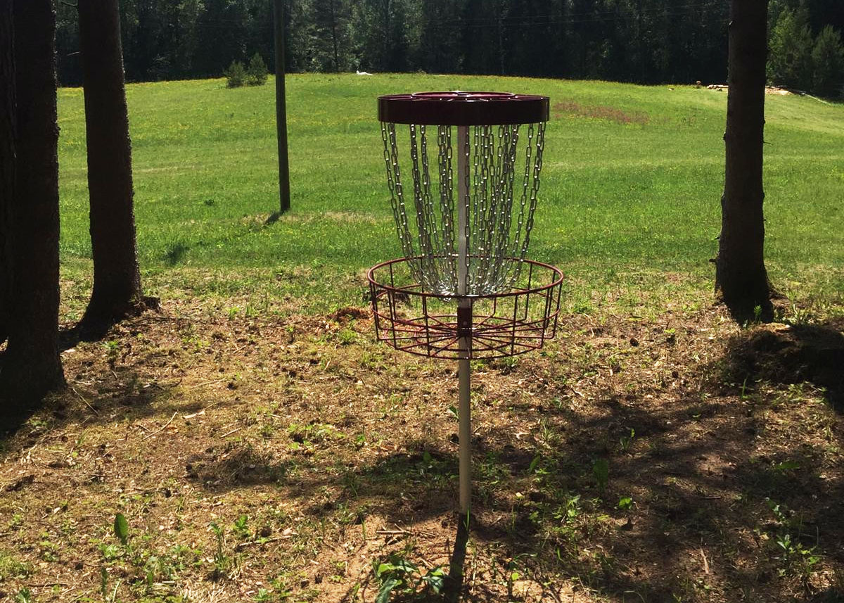 Disku golfs | Riekstukalns